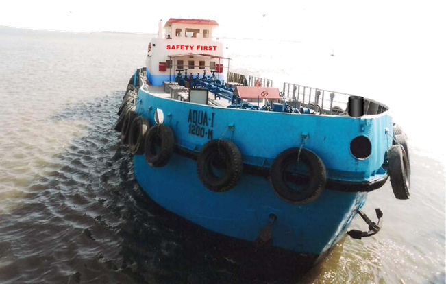 Water Barge – Oceanworld Pvt Ltd